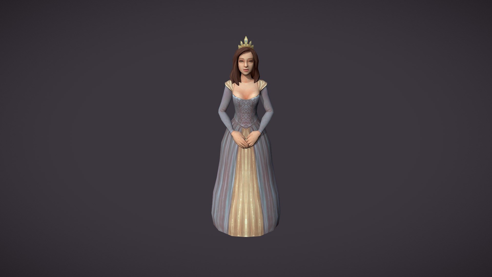 Princess - 3D model by cattleya [96ff331] - Sketchfab