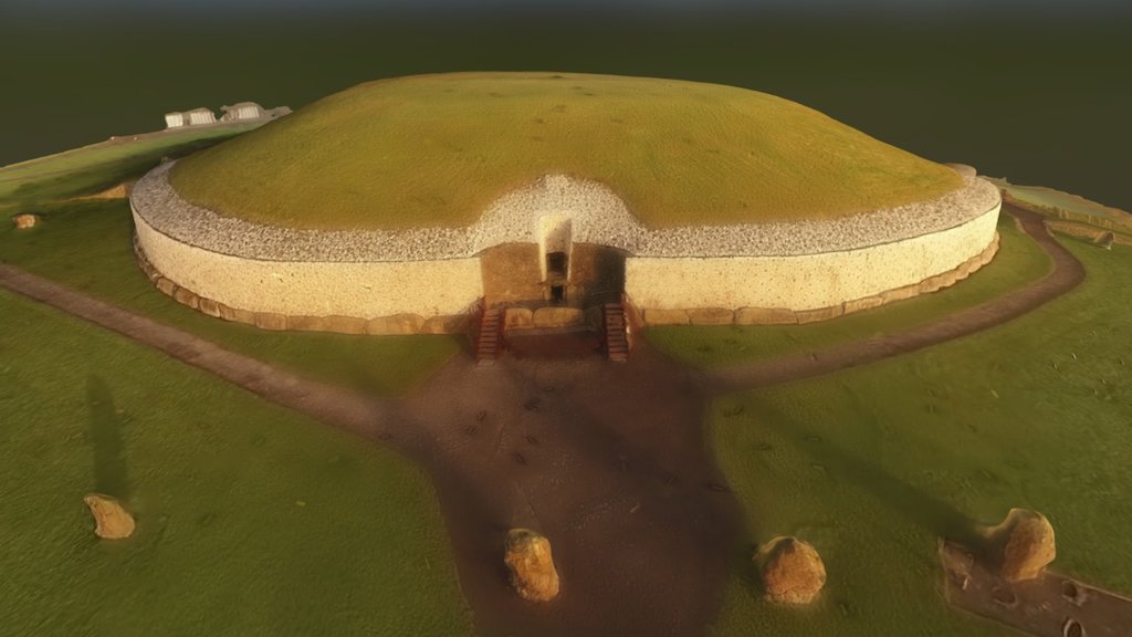 Newgrange_new build - 3D model by Seán Doran (@seandoran) [96ffe59 ...