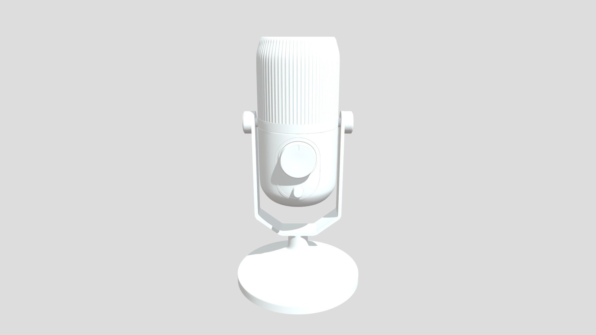 Microphone - 3D model by zorya2.1 [96ffeba] - Sketchfab