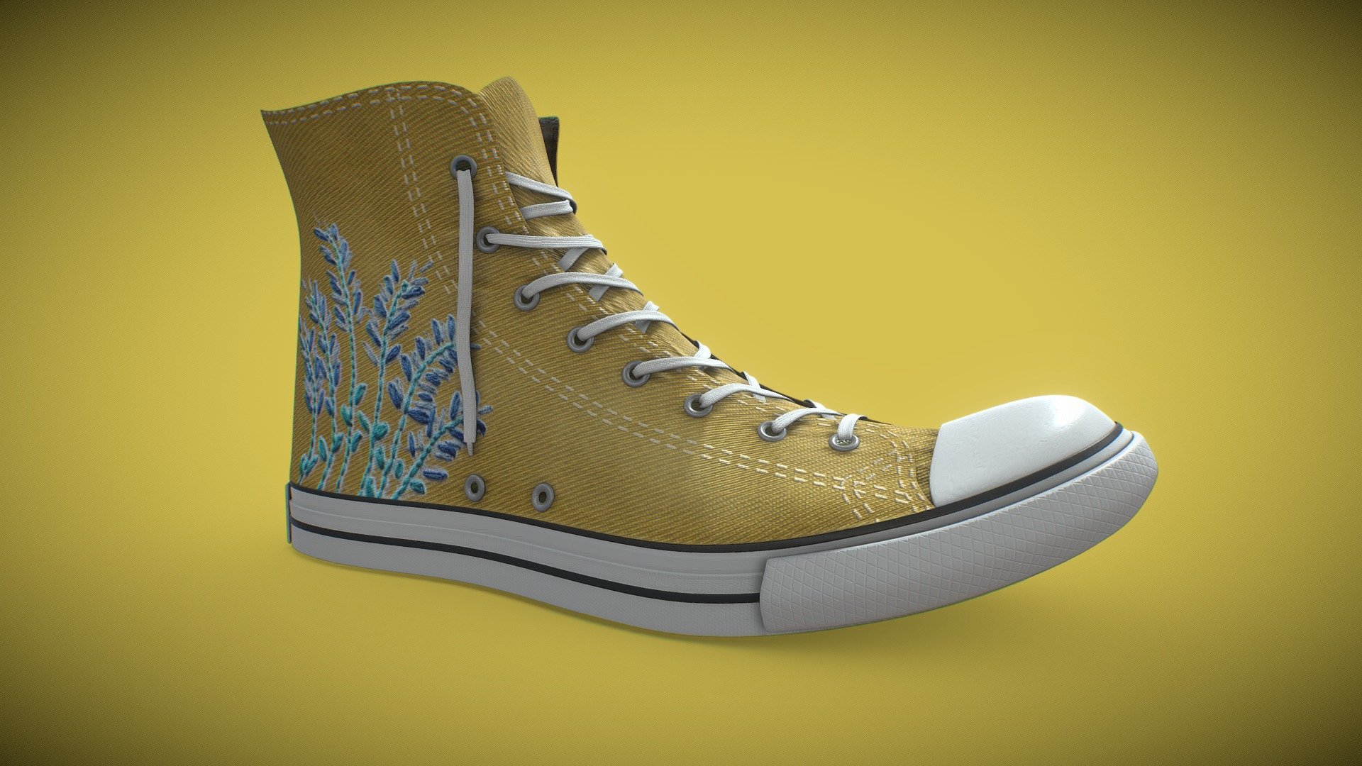 Converse Shoes - 3D model by MohJeha (@mohjeha_) [96fff3a] - Sketchfab