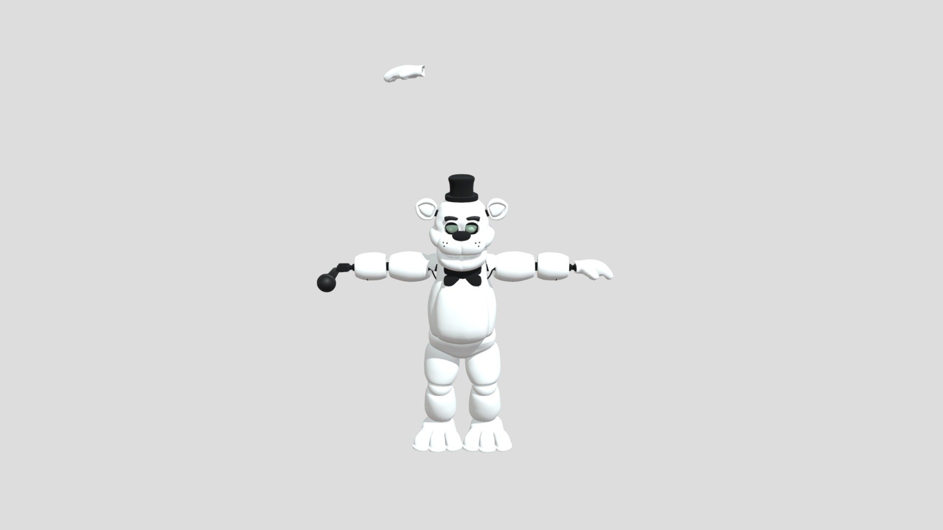 Pibby Freddy - 3D model by amyhouse1202 [97001c2] - Sketchfab