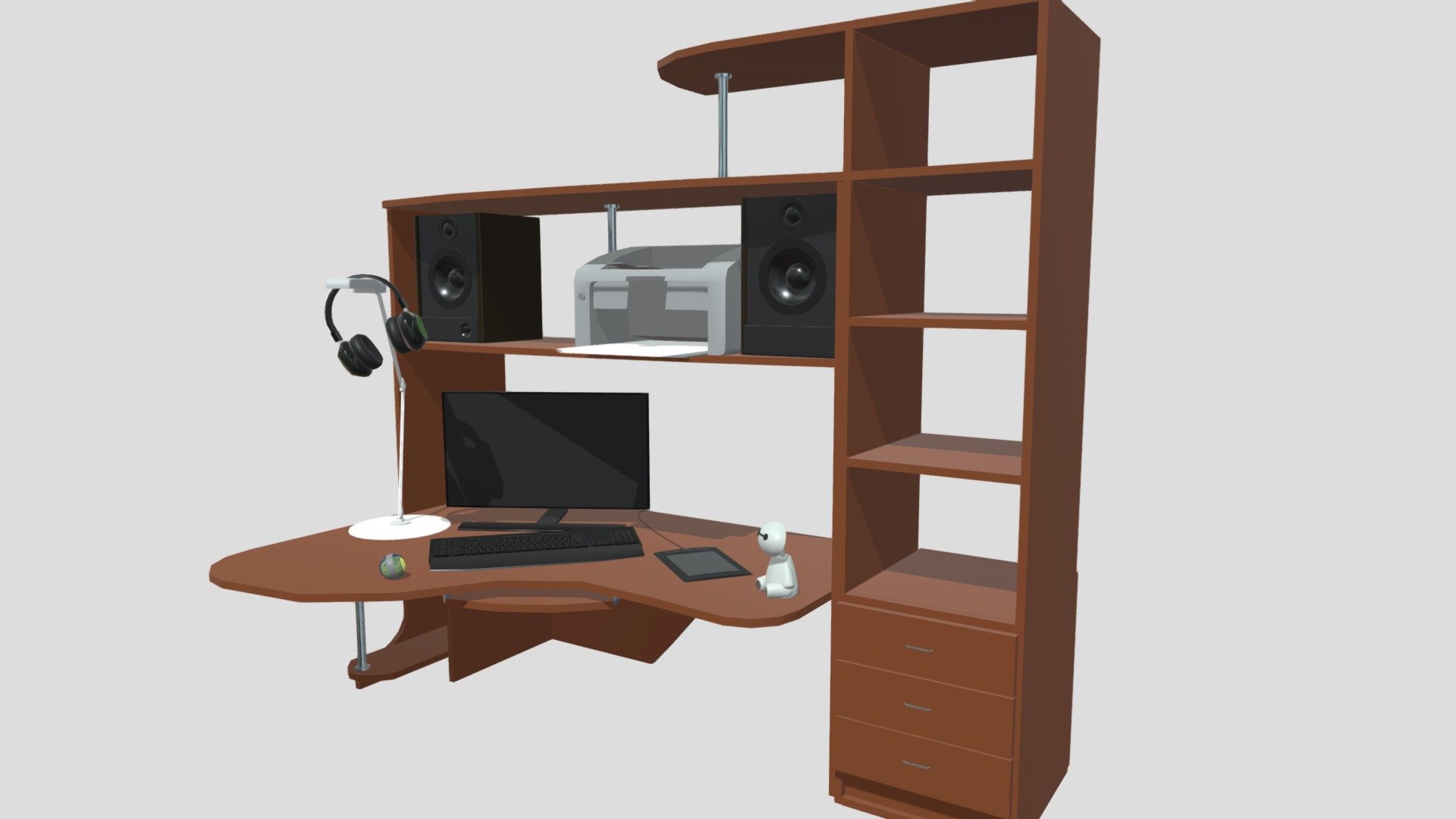 Draft Scene - Download Free 3D model by D0K [9700d80] - Sketchfab