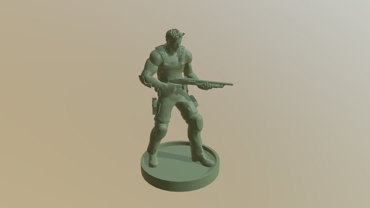 Redfield 3D models - Sketchfab