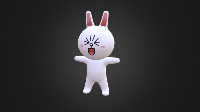Cony - 3D model by shan (@liangshan) [9701220] - Sketchfab