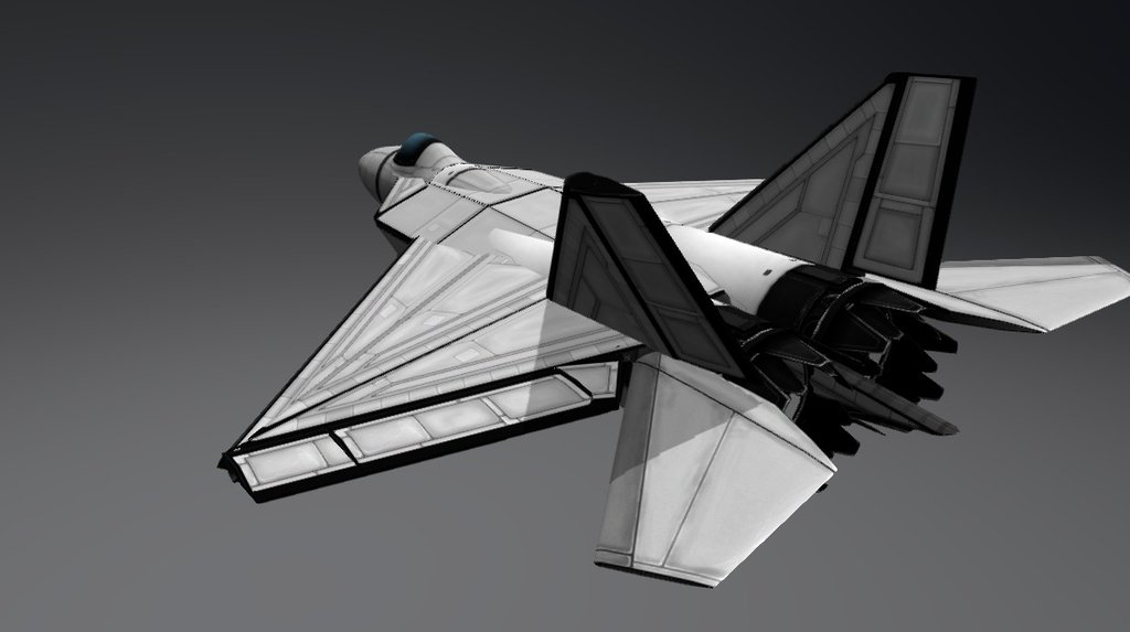 f22 - 3D model by landfish2 [970243f] - Sketchfab