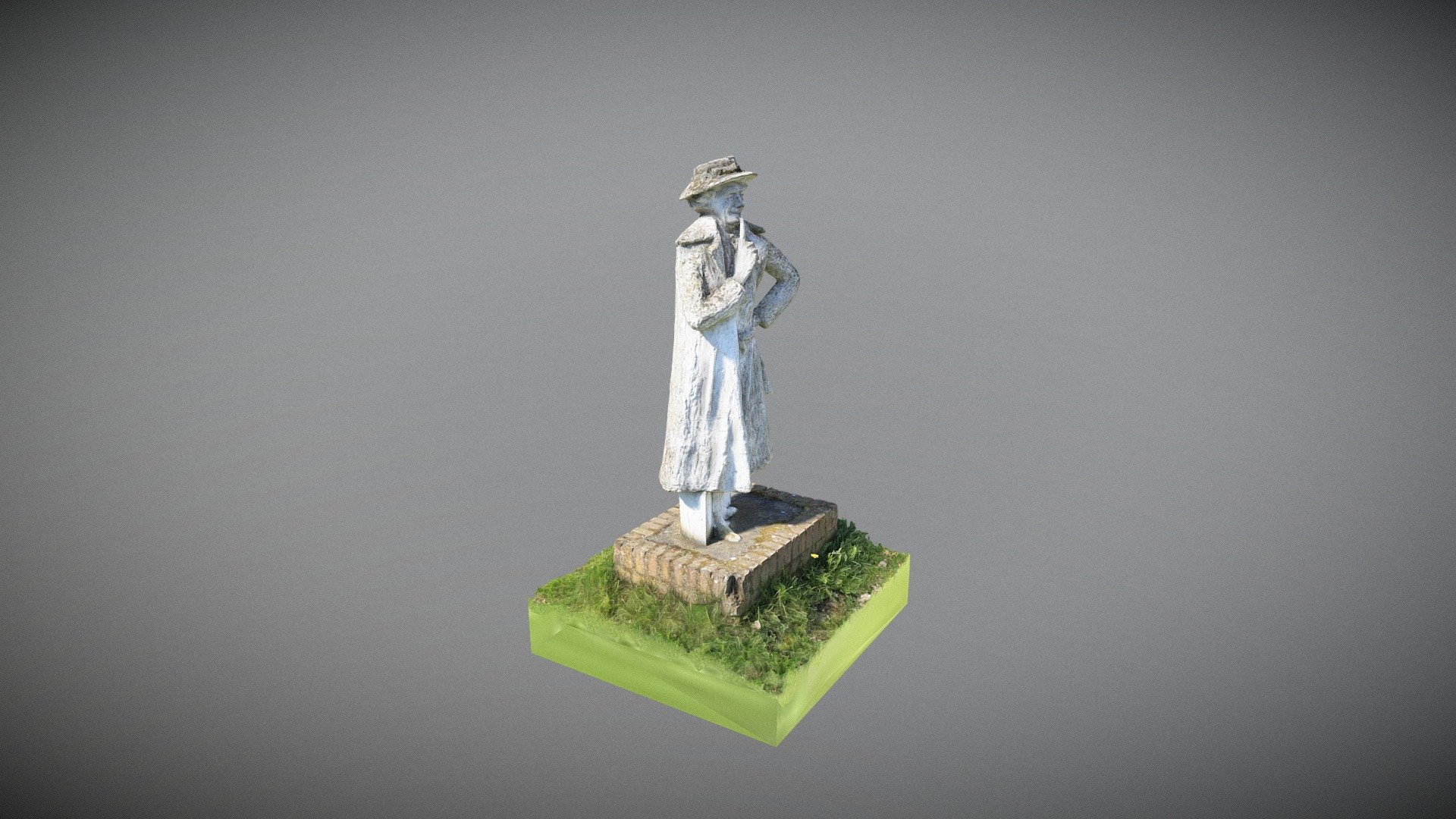 SprekenisZilverZwijgenisGoud - 3D model by Ruud Hogenberg (@3DRCRC ...