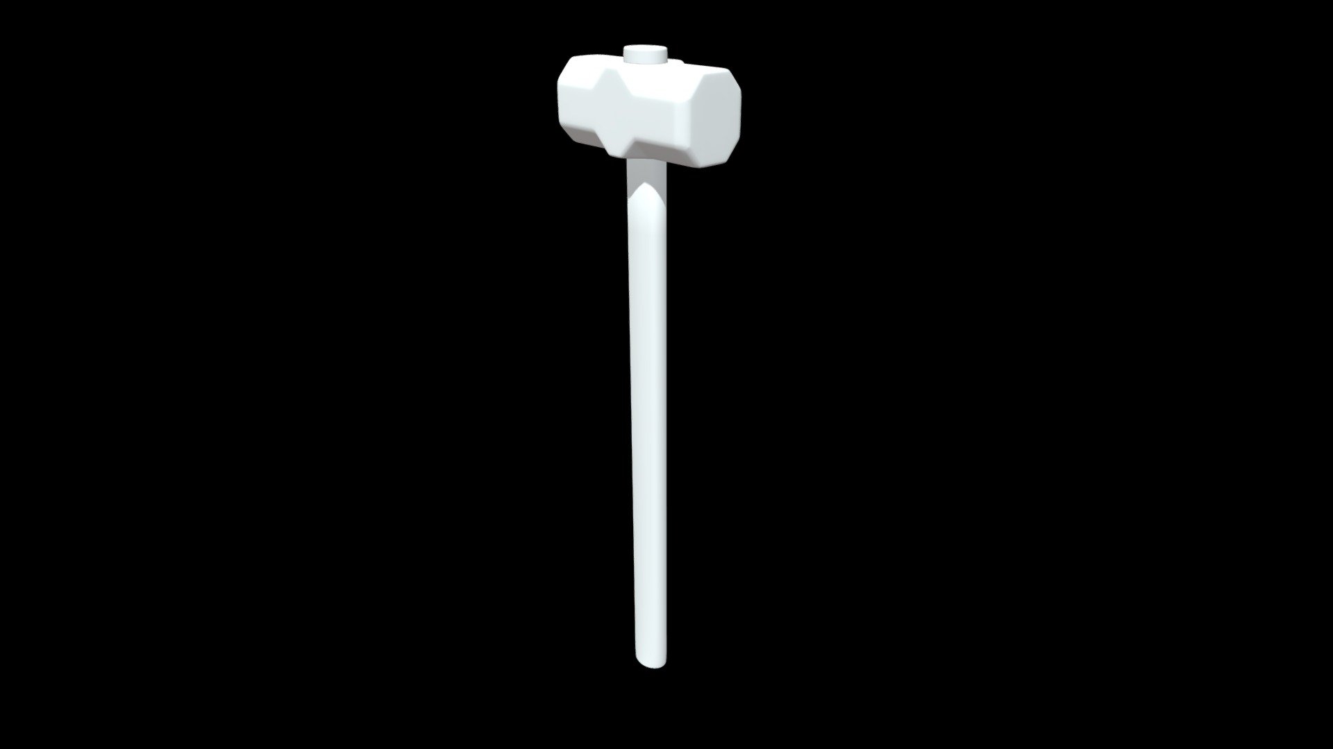 Sledge Hammer - Download Free 3D model by purpseenit [97025a2] - Sketchfab