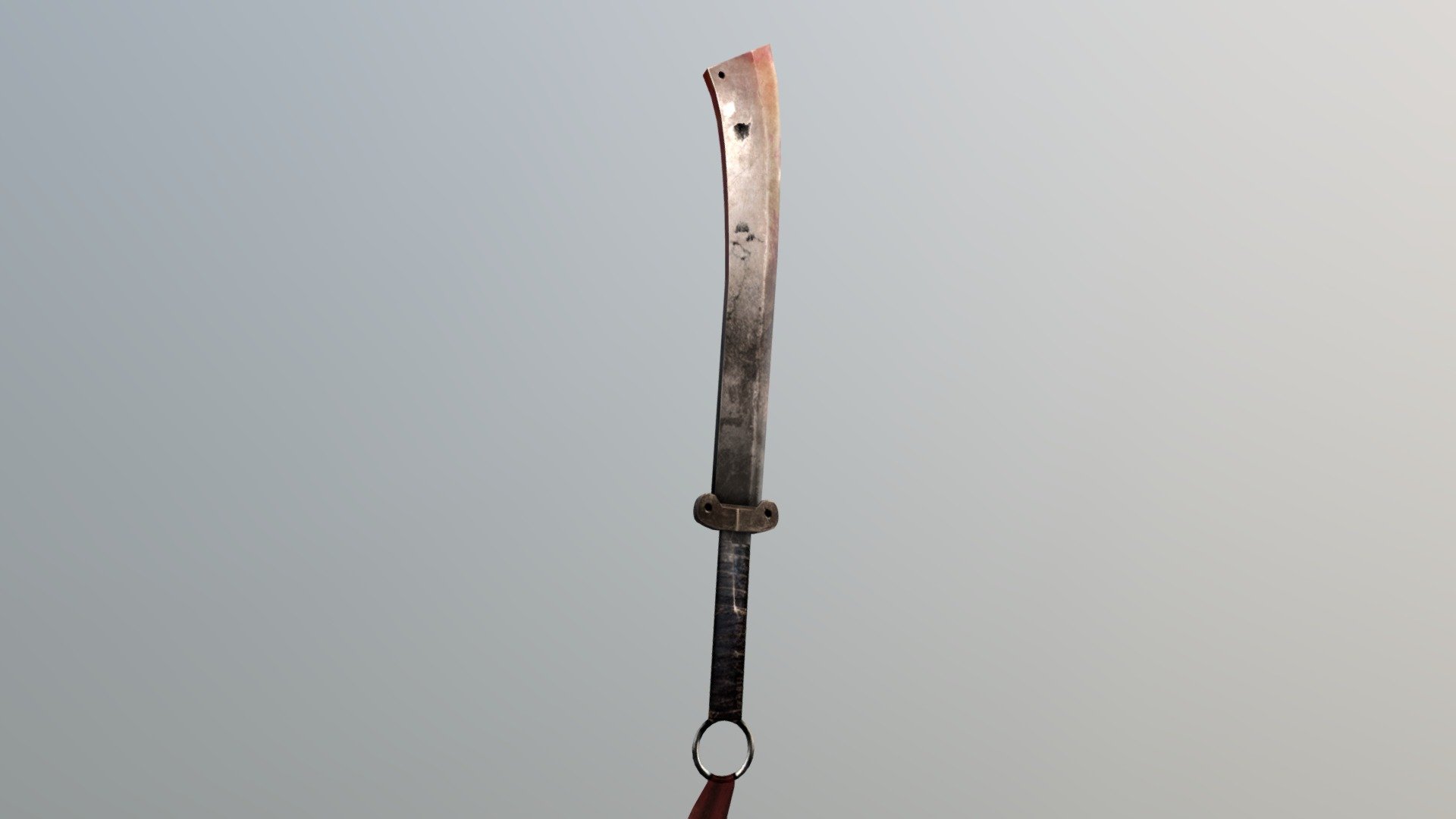 Chinese WWII Sword - Download Free 3D model by Long Nguyễn ...