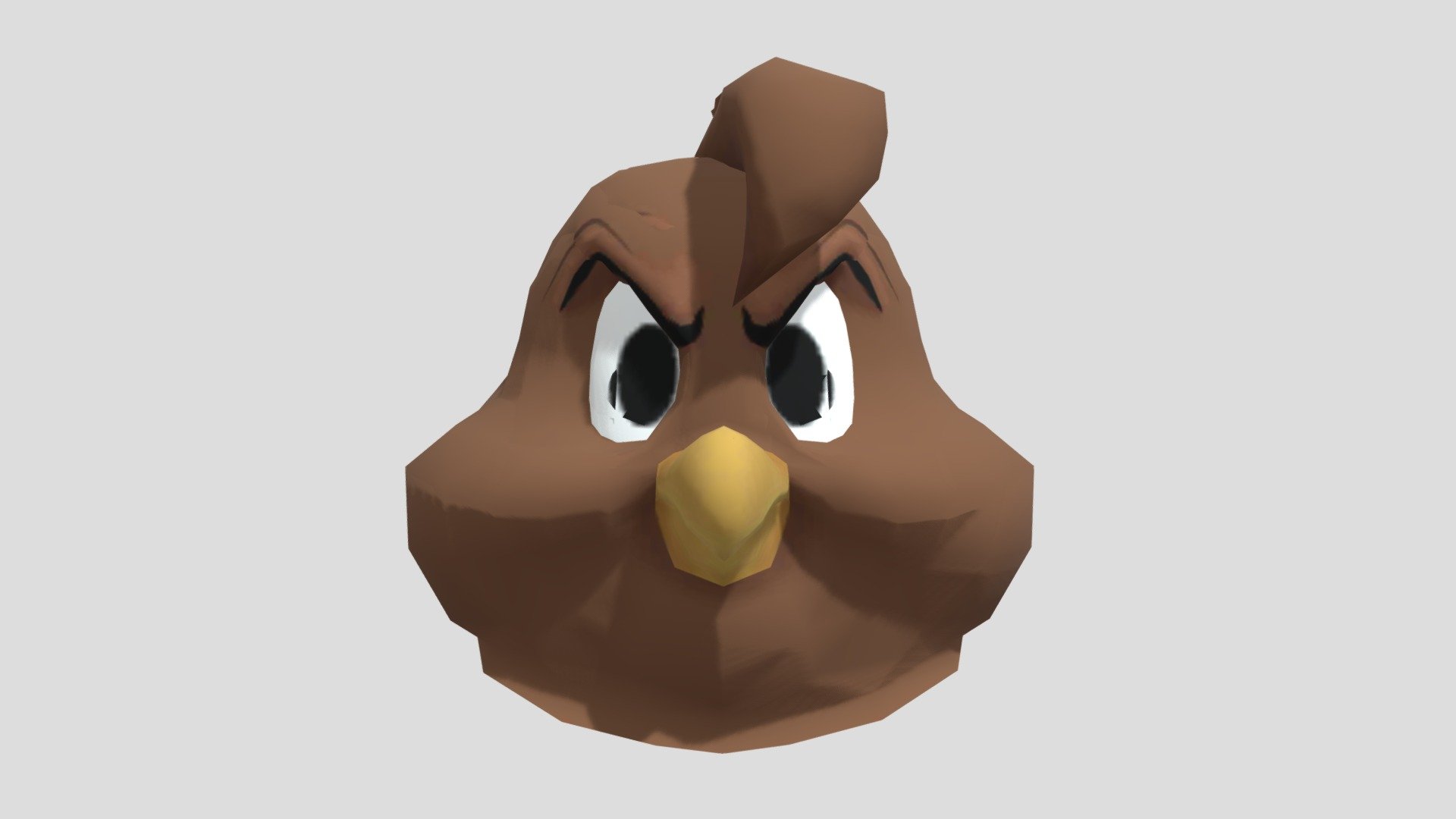 Henery Hawk - Download Free 3D model by anderlenolan [9702d2f] - Sketchfab