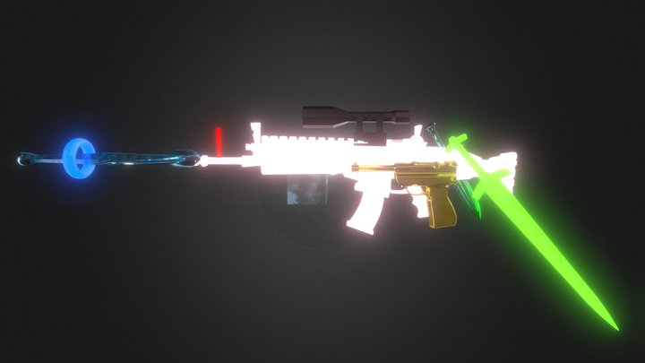 Luger 3D models - Sketchfab