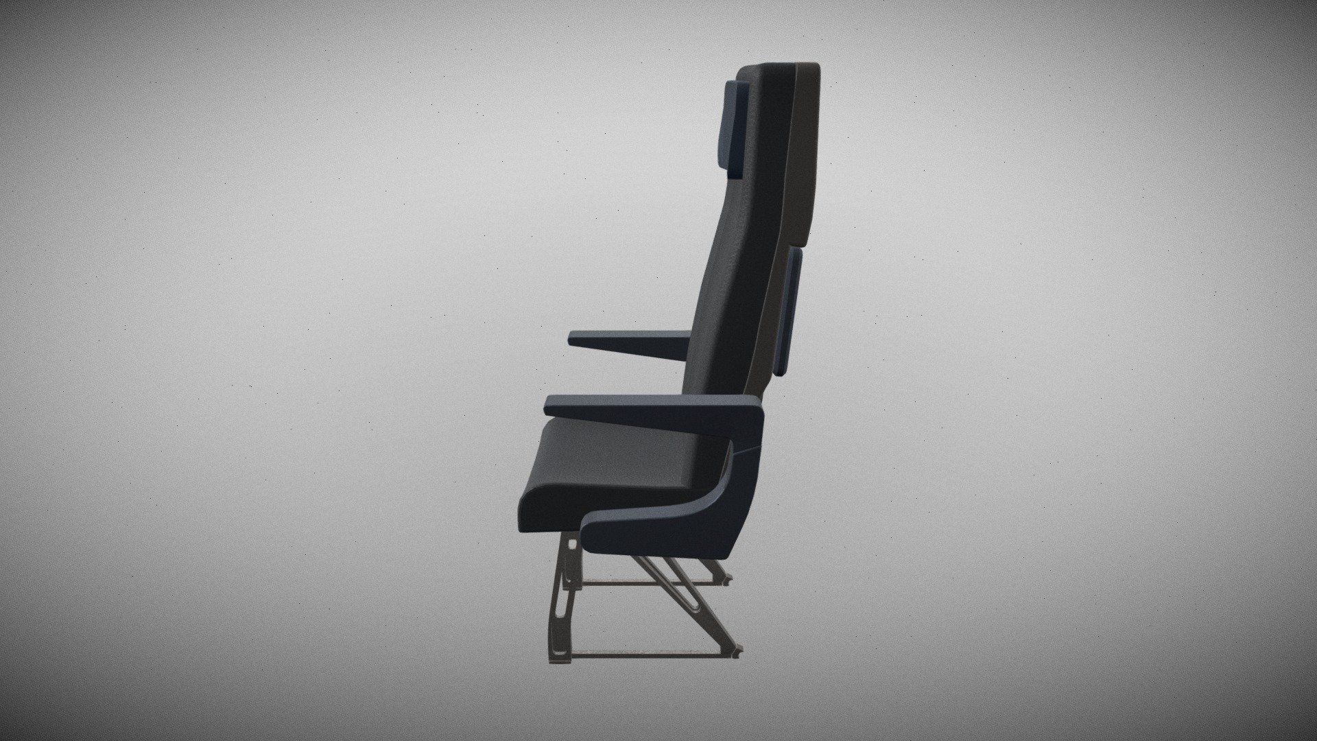 Economy Air Plane Seat - 3D model by Niklas.Grasshoff [970329e] - Sketchfab