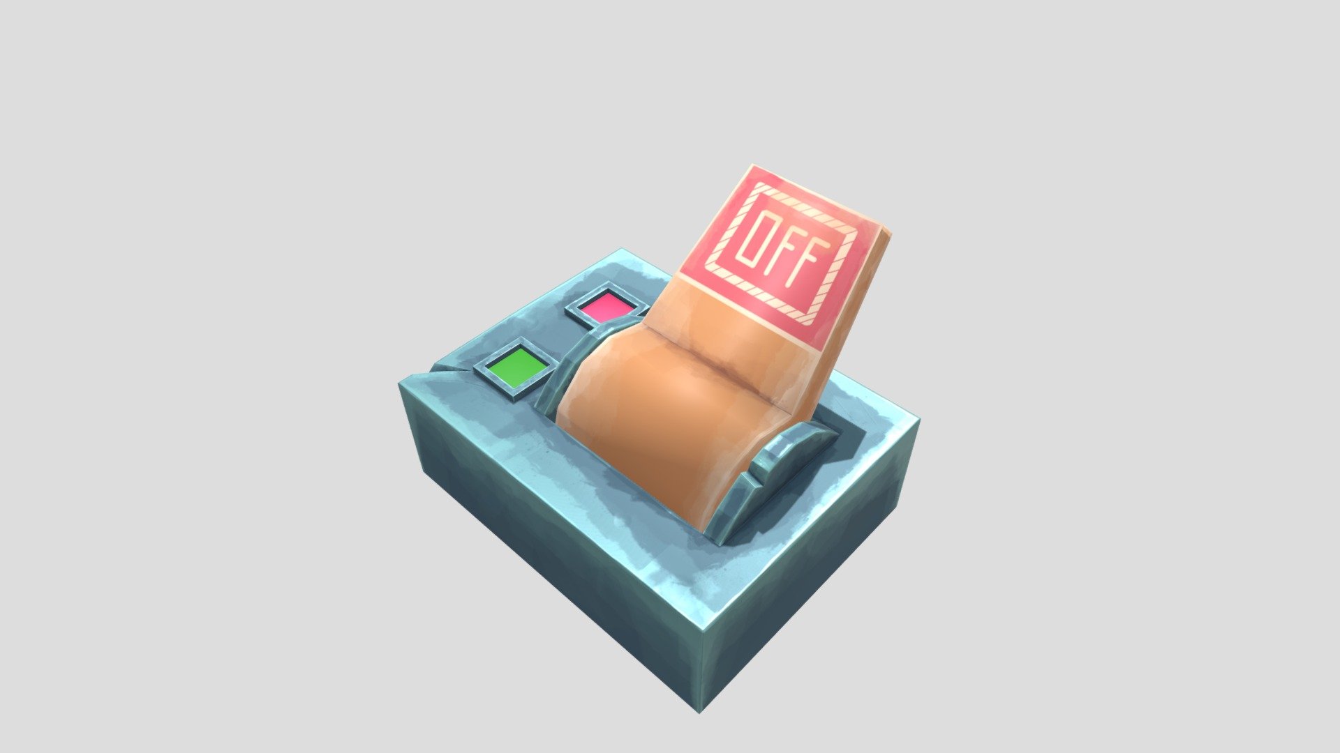 breaker Switch - 3D model by froeseguilly [9703703] - Sketchfab