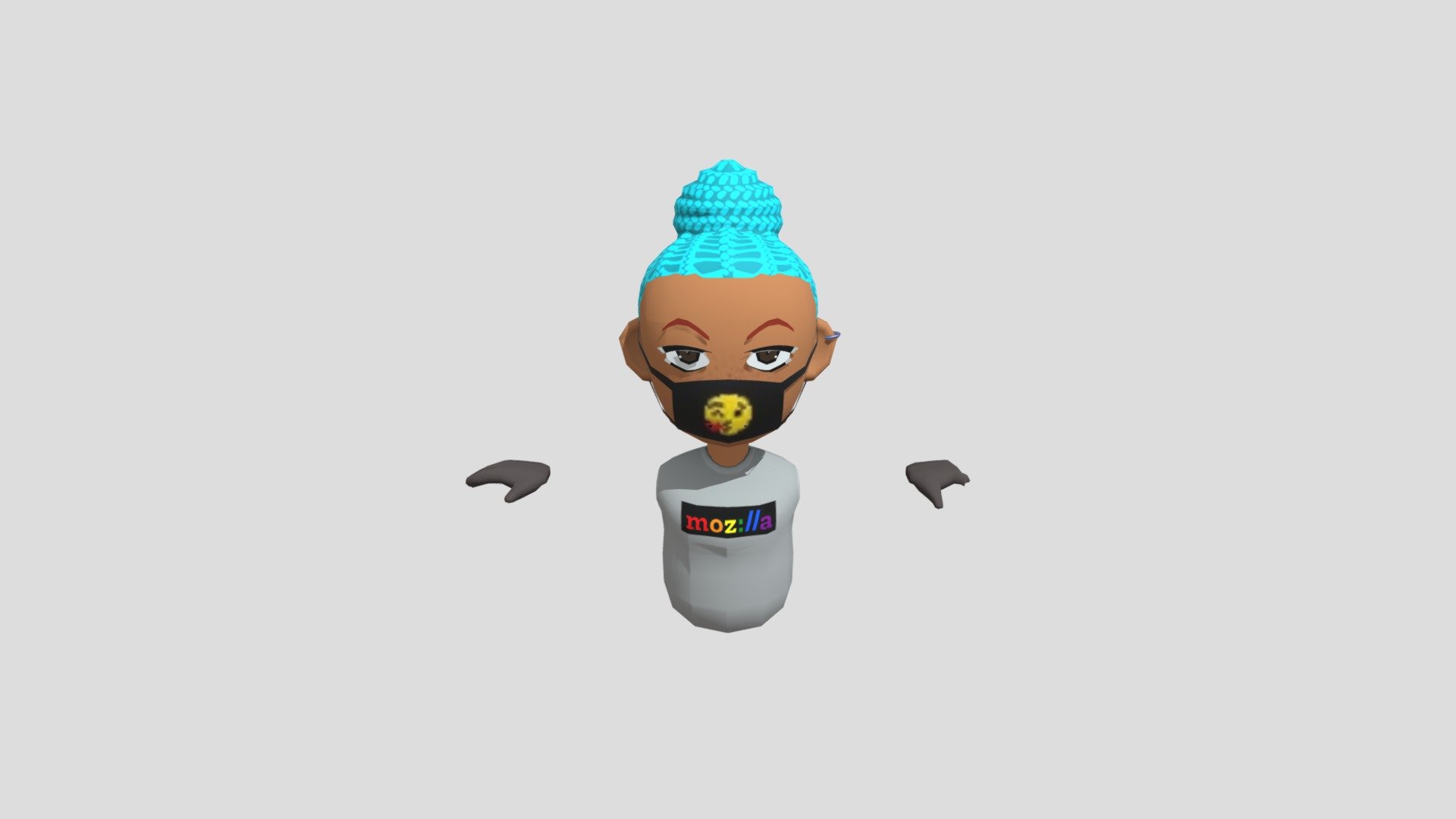 Custom_avatar - Download Free 3D model by fery.geps [9704ac6] - Sketchfab