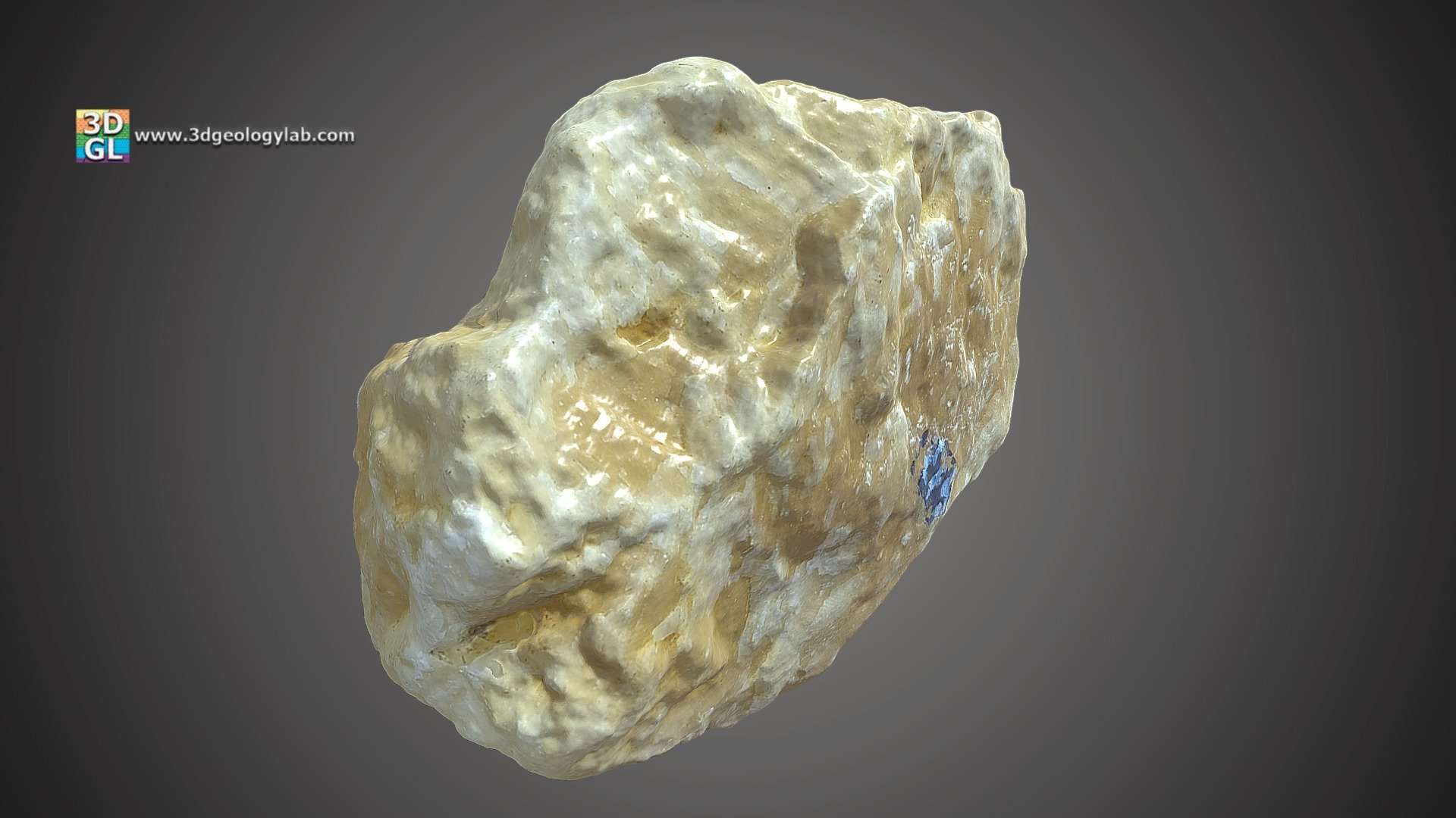 3D Minerals - Calcite (1) - 3D model by 3D Geology Laboratory ...