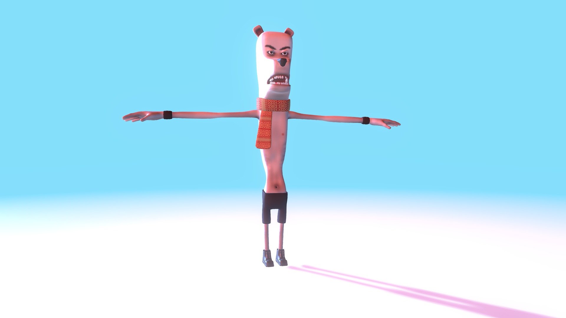 polar_walk_01_181213 - 3D model by Vincent Yip (@vincent.yip) [97066b9 ...