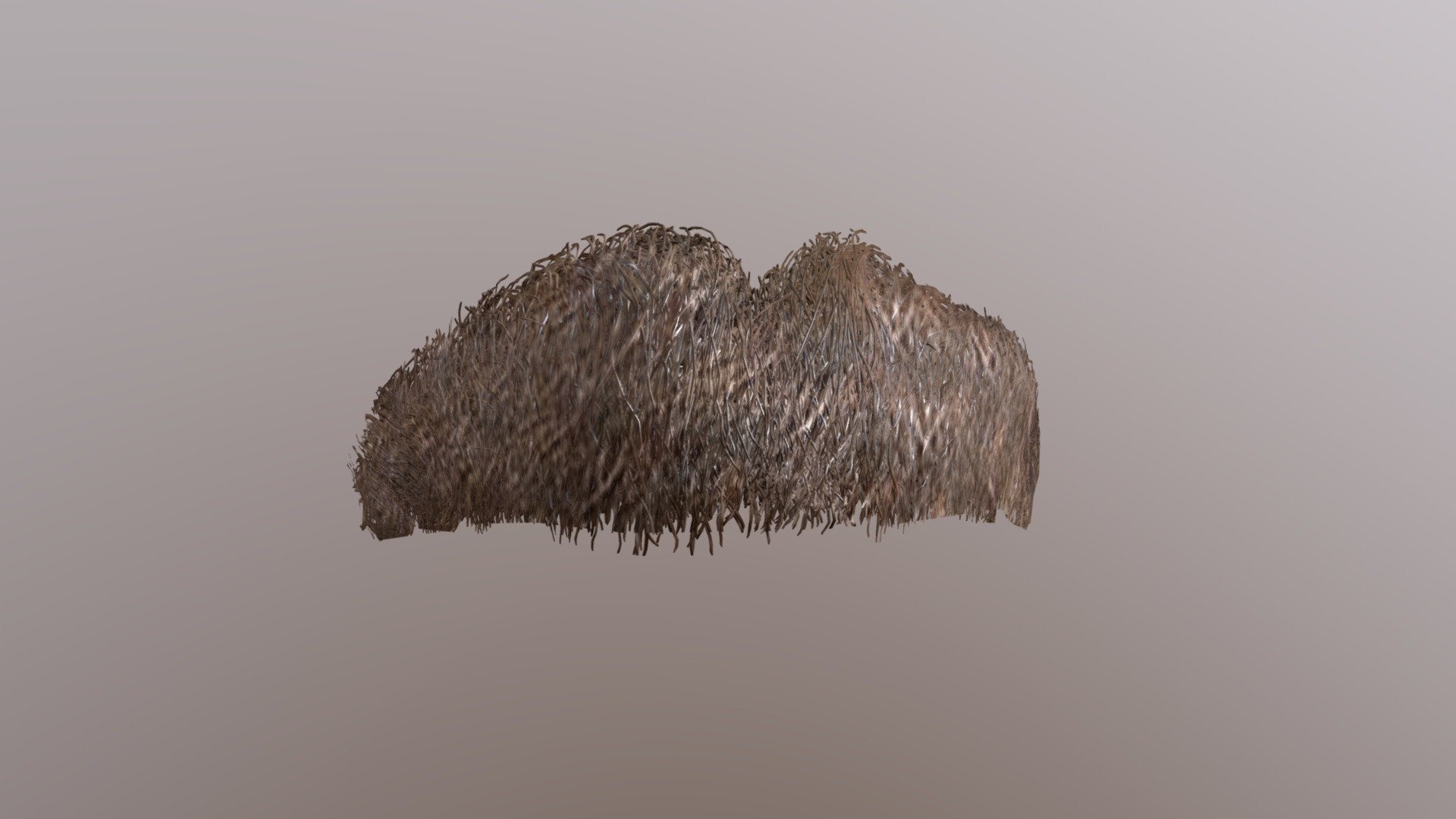 Mustache - Buy Royalty Free 3D model by AVRcontent [970683c ...