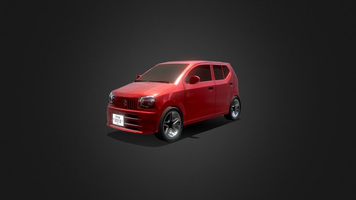 Suzuki-alto 3D models - Sketchfab