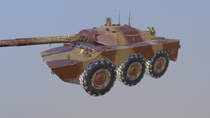 Amx-10rc 3D models - Sketchfab
