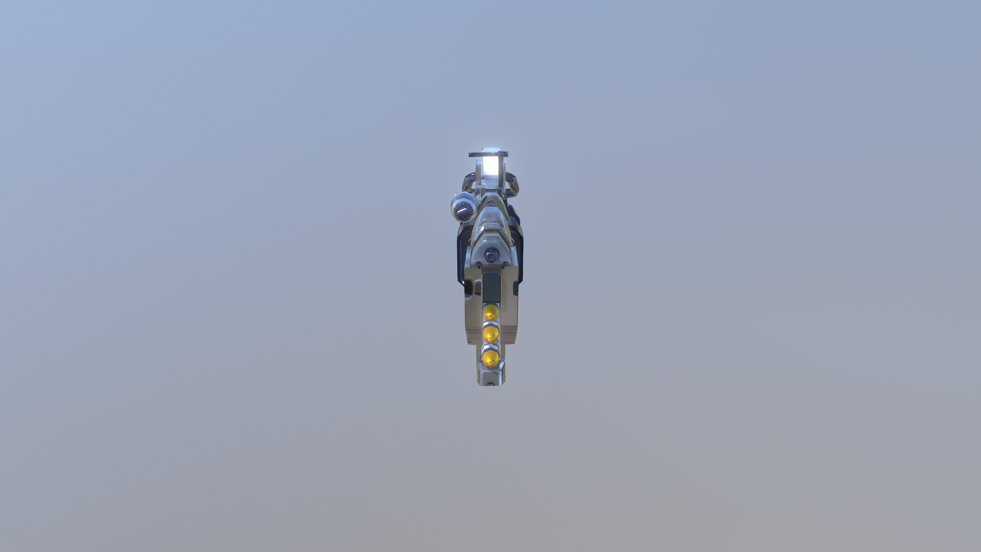 Exsteel Gun Model - 3D model by rowanberger [9707aa8] - Sketchfab