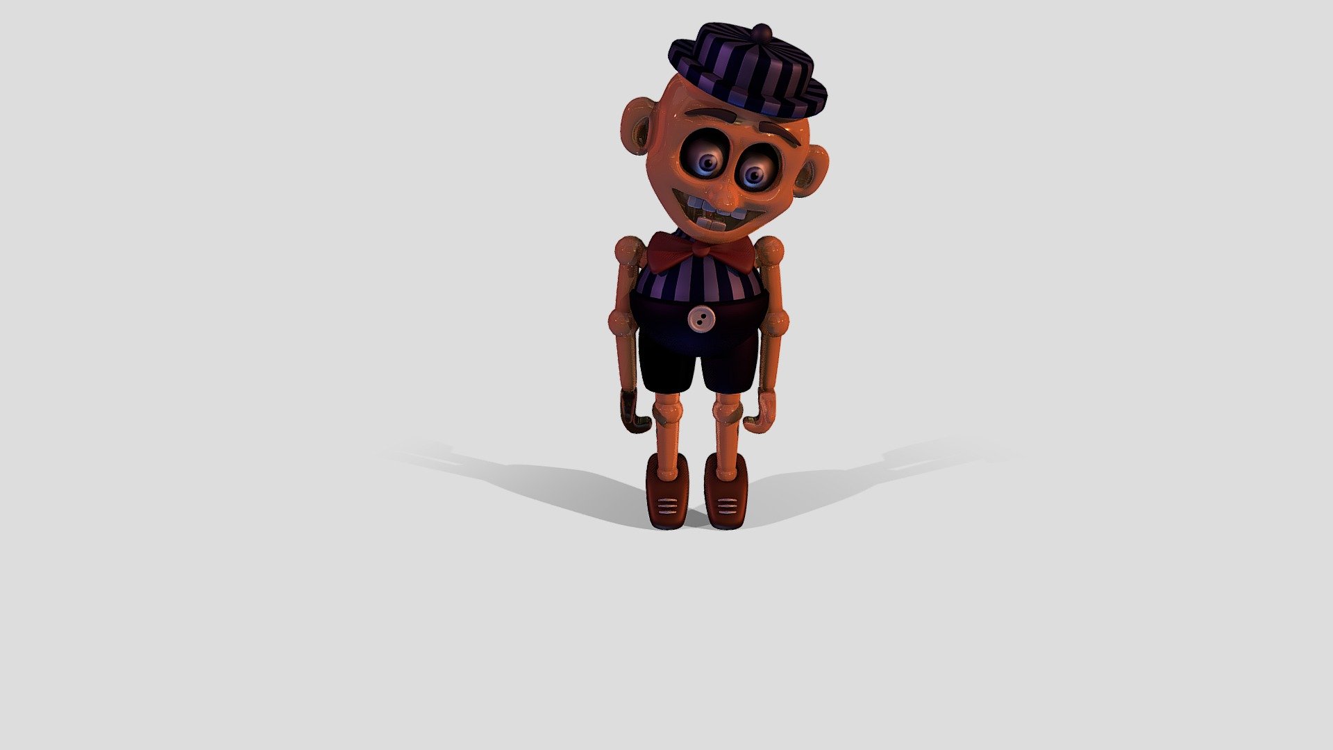 Littlejoe - 3D model by Artur_all (@Volodya_all) [9707d7d] - Sketchfab