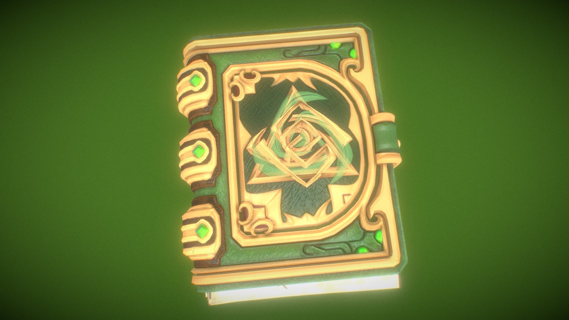 Hero book - Buy Royalty Free 3D model by Luna (@StudioLuna) [9707e51 ...