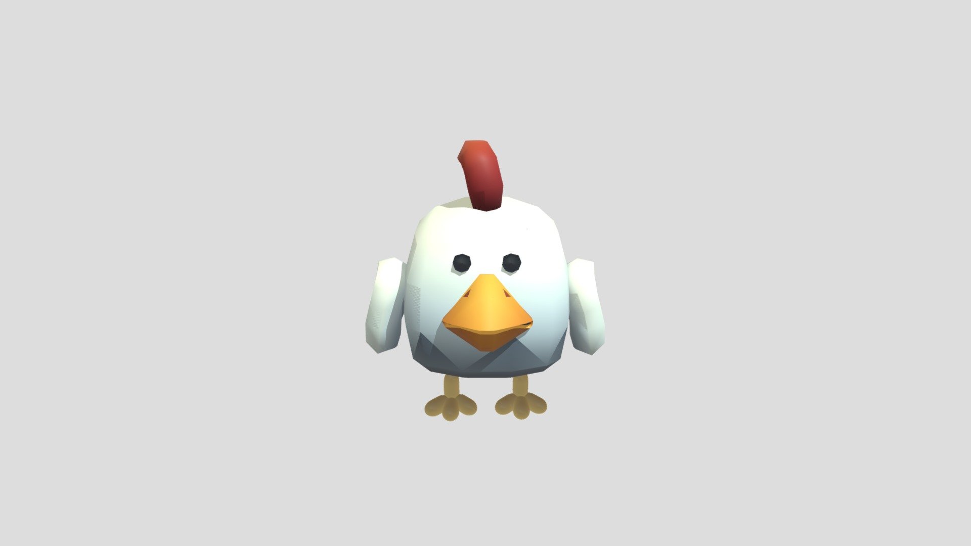 Chicken-gun - 3D model by lucianafontenele86.lf [9708110] - Sketchfab