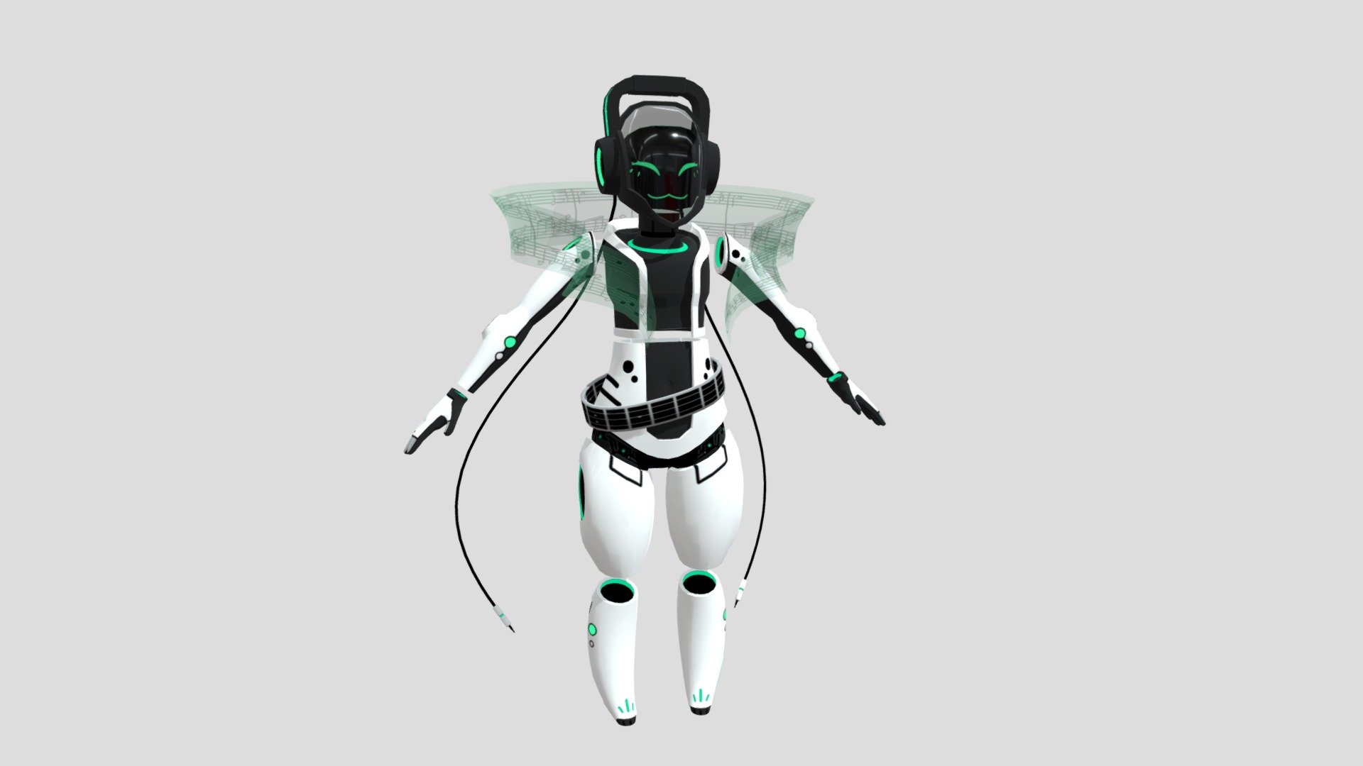Synthia - 3D model by Nero (@NeroCross) [970903a] - Sketchfab