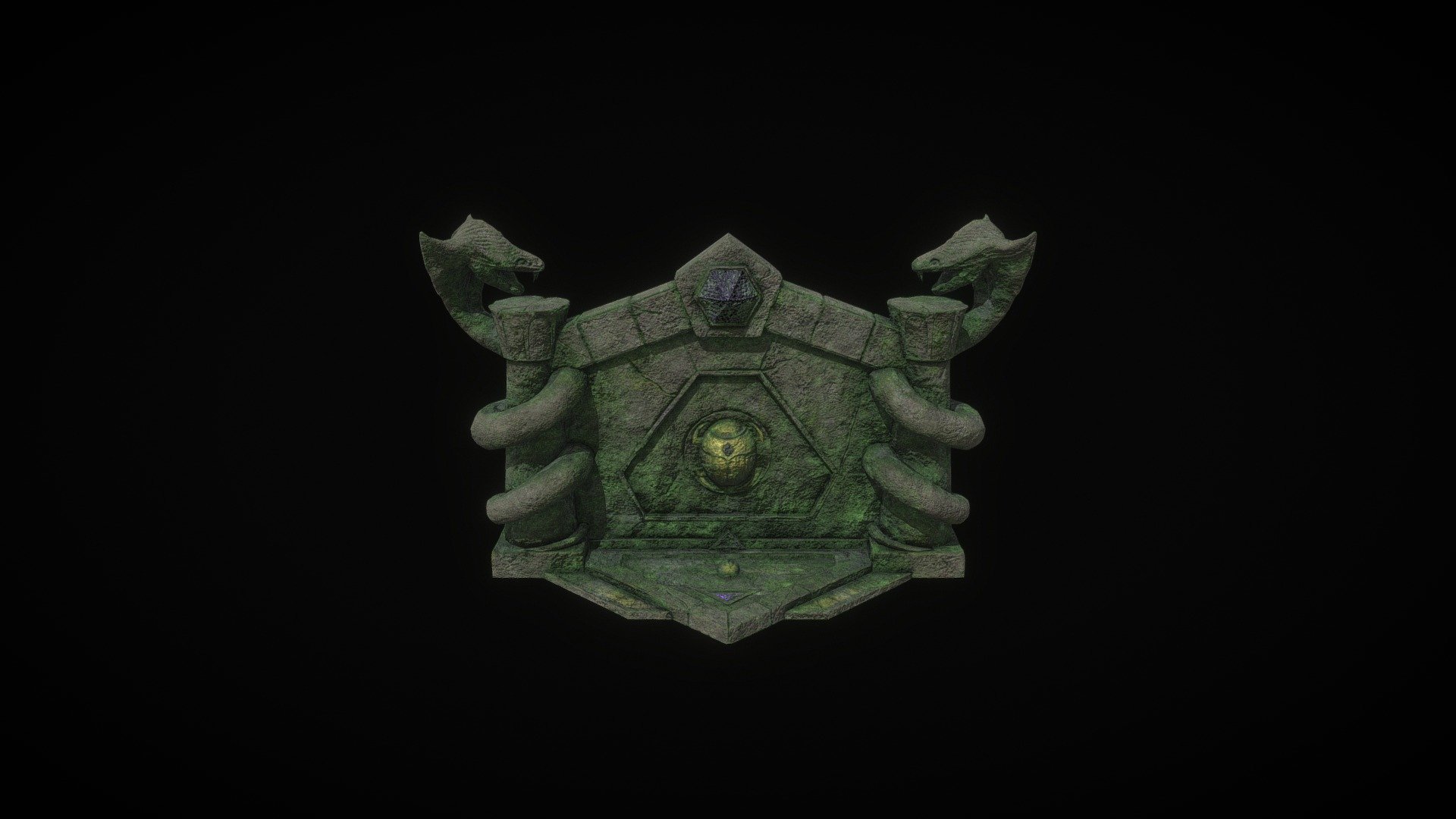 Heroes of the Storm - Gate - 3D model by miguelmnavas [970975a] - Sketchfab