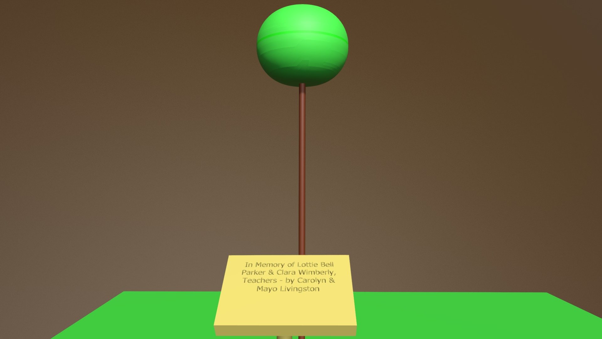 Legacy Tree #99 - 3D model by Ktscreen122200 [9709fca] - Sketchfab