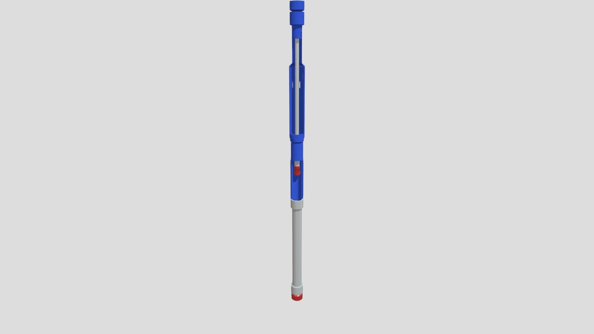 Slotted Gas Shield (AR) OSI - Download Free 3D model by cesartruce ...