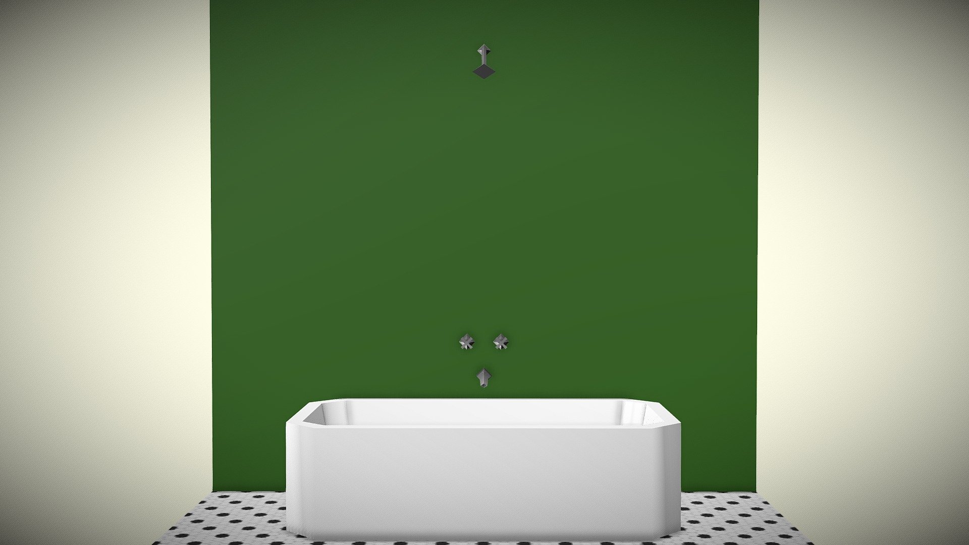 Shower/Tub (Animation): Household Props 30 - Download Free 3D model by ...