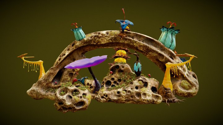 Felucia 3D models - Sketchfab