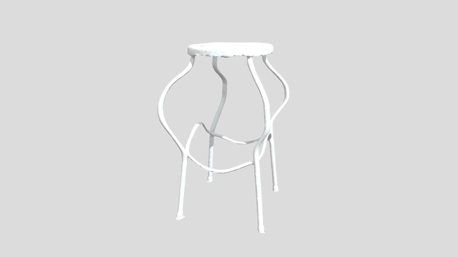 Wonkystool.blender - 3D model by lolaalatorre [970aa9e] - Sketchfab