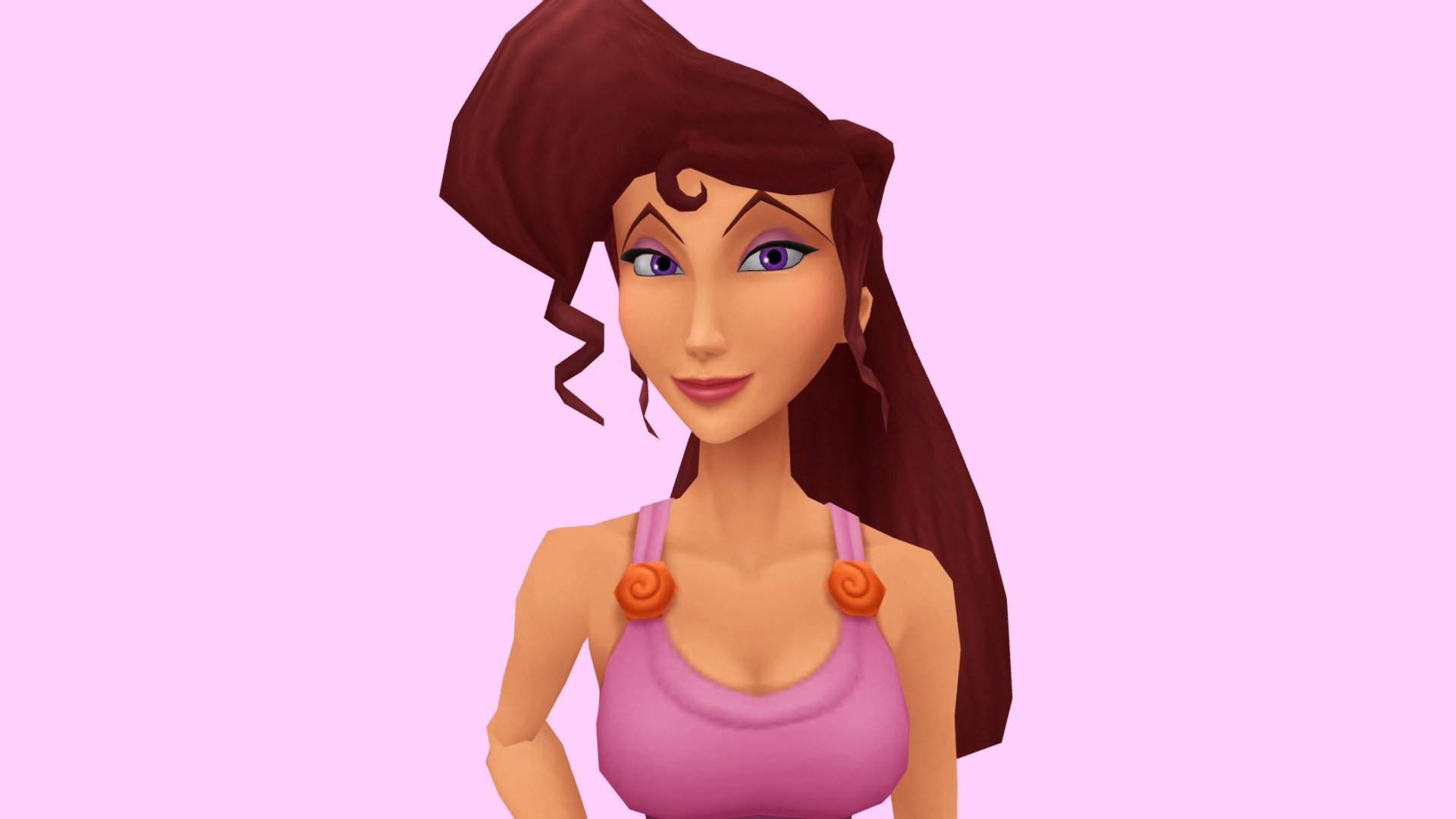 Megara - Kingdom Hearts - 3D model by 𝕋𝕙𝕖 𝔼𝕧𝕖𝕟𝕚𝕟𝕘 𝕊𝕥𝕒𝕣 ...