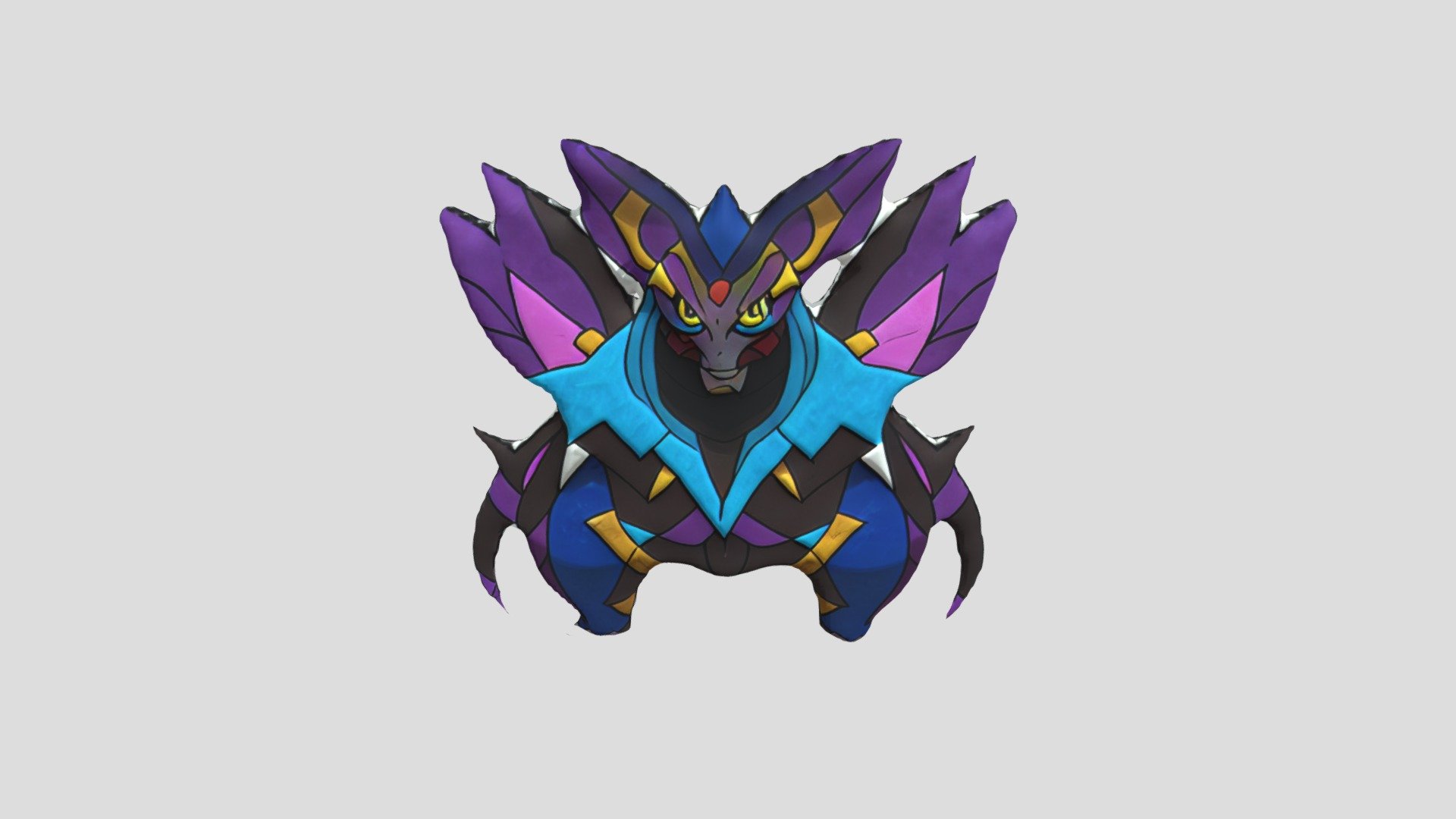 Pokemon Goal 463 - Download Free 3D model by klrxyz [970b753] - Sketchfab