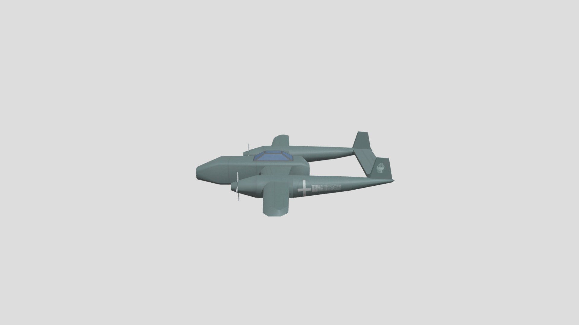 Bomber - 3D model by Jaimy van den Berg (@Zonkednl) [970b79c] - Sketchfab