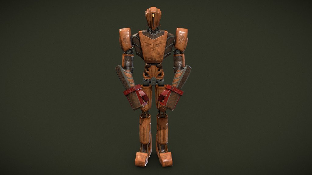 Real steel - A 3D model collection by metro.palma2014 - Sketchfab