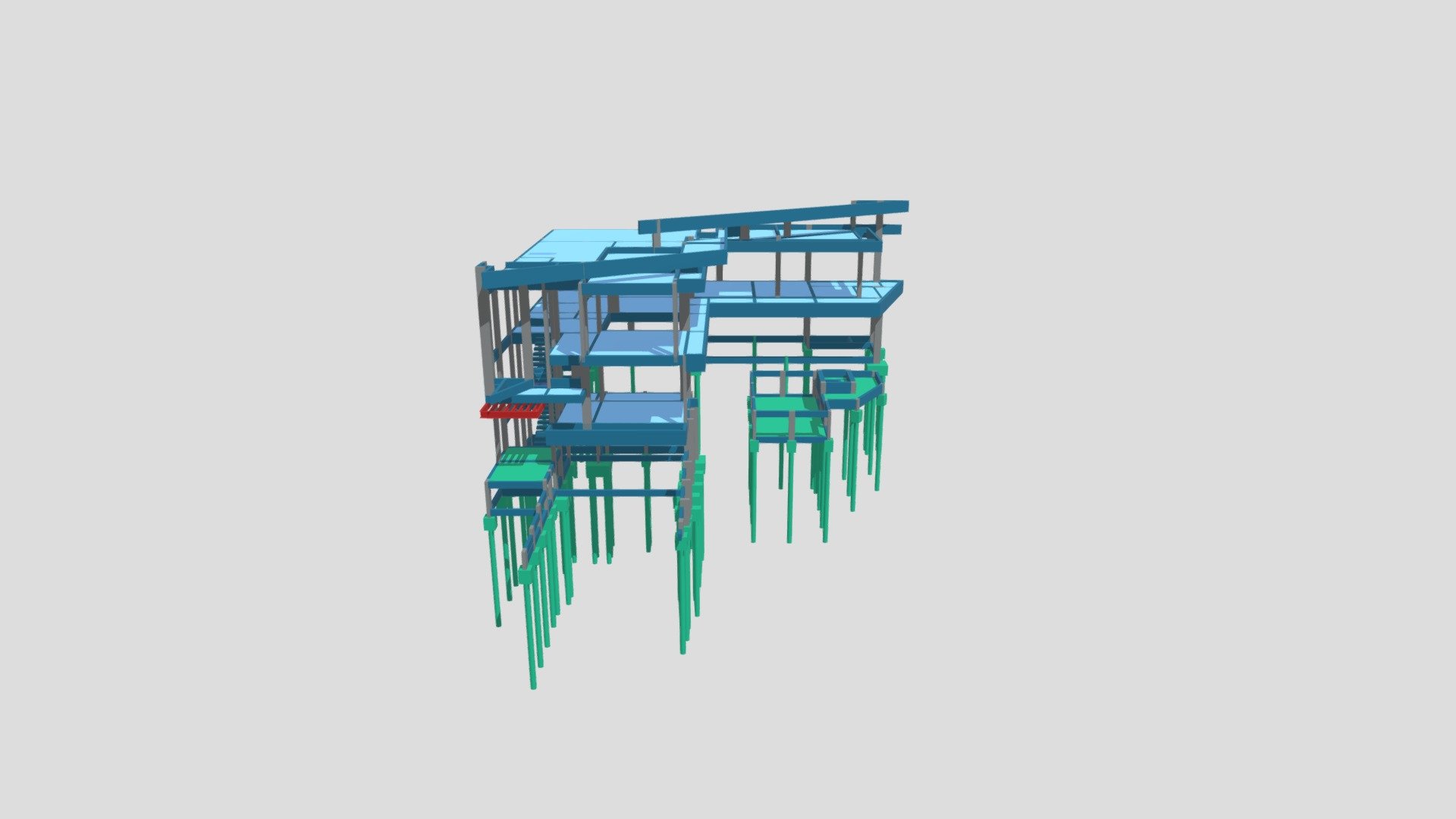 PROJ EST MARCELO - 3D model by EZIO.MIRANDA [970bd3c] - Sketchfab
