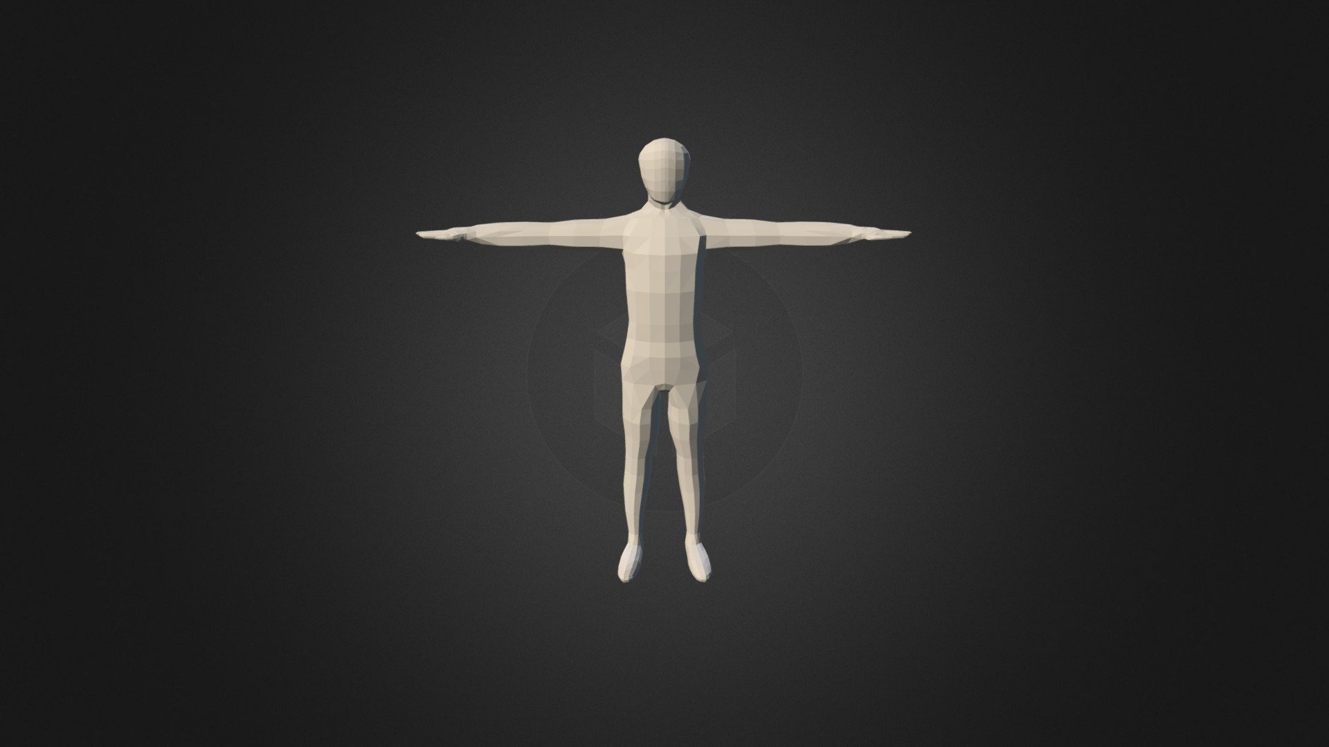 Human Base - 3D model by flatjeff [970bea8] - Sketchfab