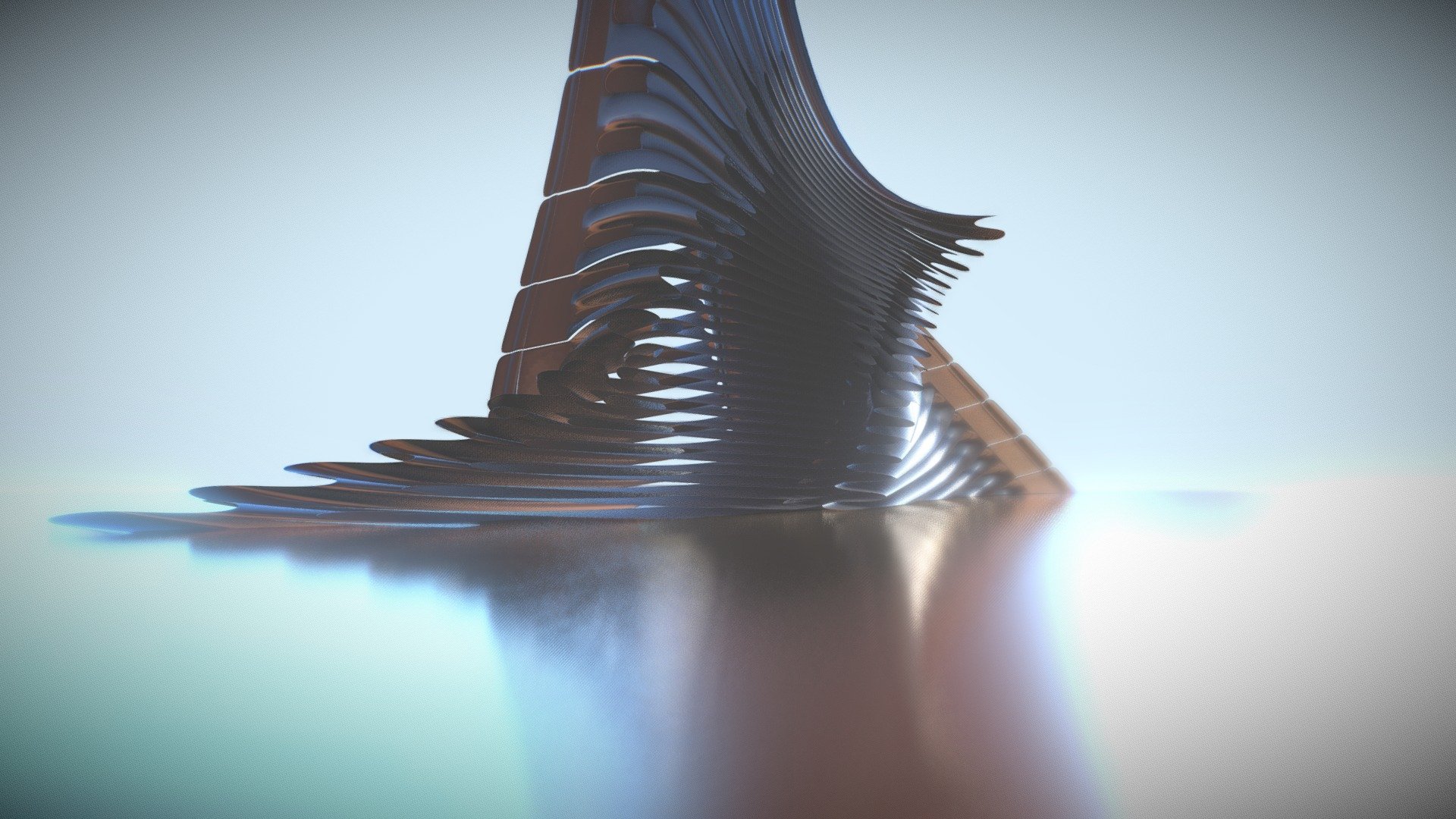 Wing Tower - Download Free 3D model by TRYFIELD [970bfbf] - Sketchfab