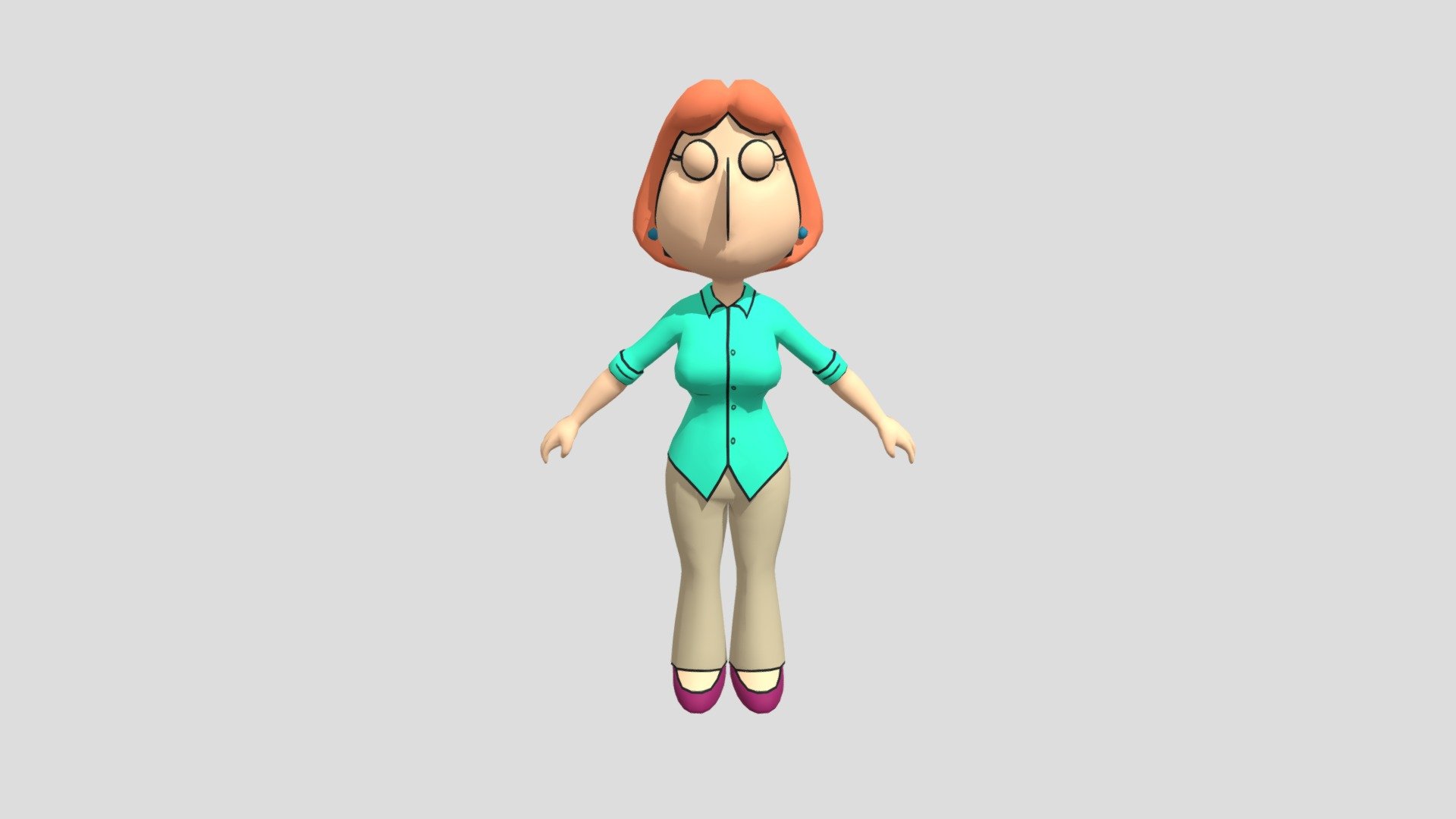 Lois Griffin - Download Free 3D model by patrick.ambrose2840 [970c0a9 ...