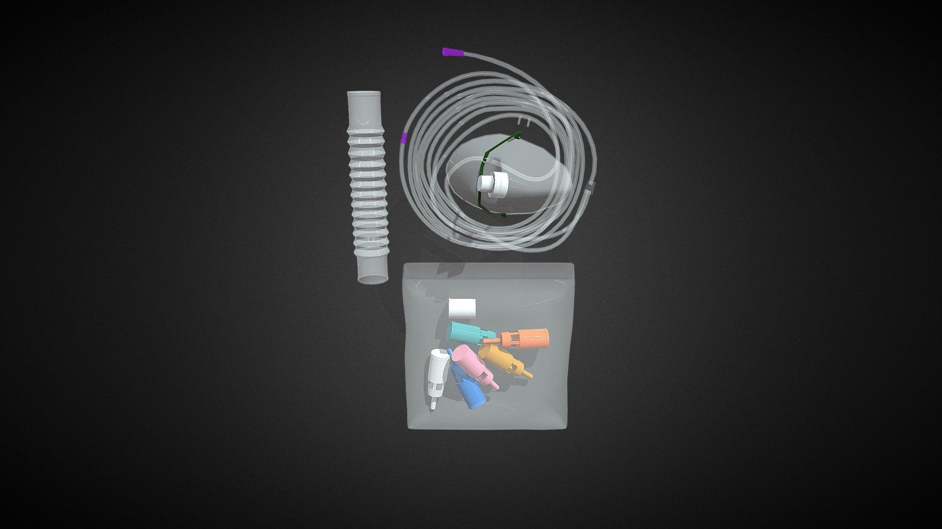 Venture Valves Low Poly - 3D model by ridhobahri [970c33e] - Sketchfab