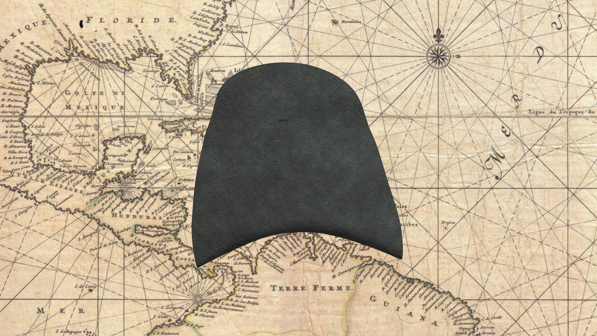Bicorne d'officier - 3D model by L'Atelier 5D (@lesateliers3d_officiel ...