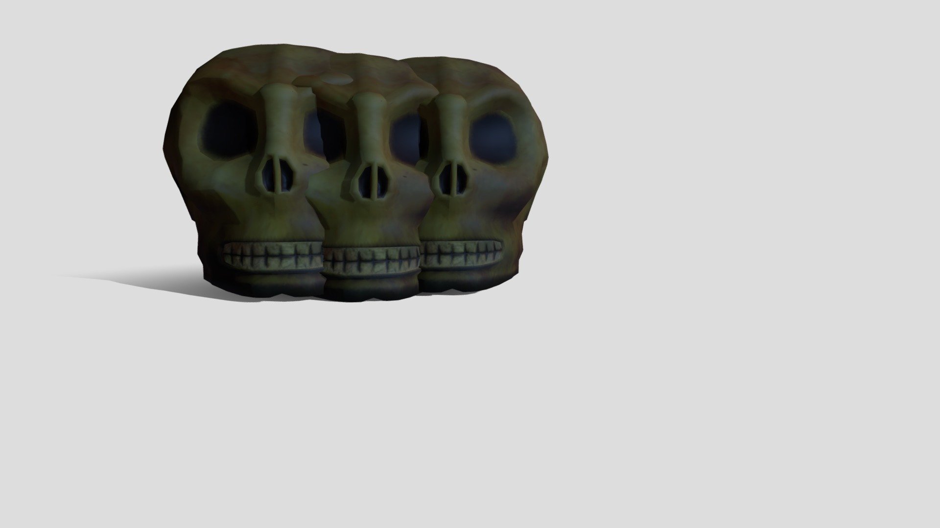 Bonesworth Head - Download Free 3D model by ScaryCartoonCatAndDog ...