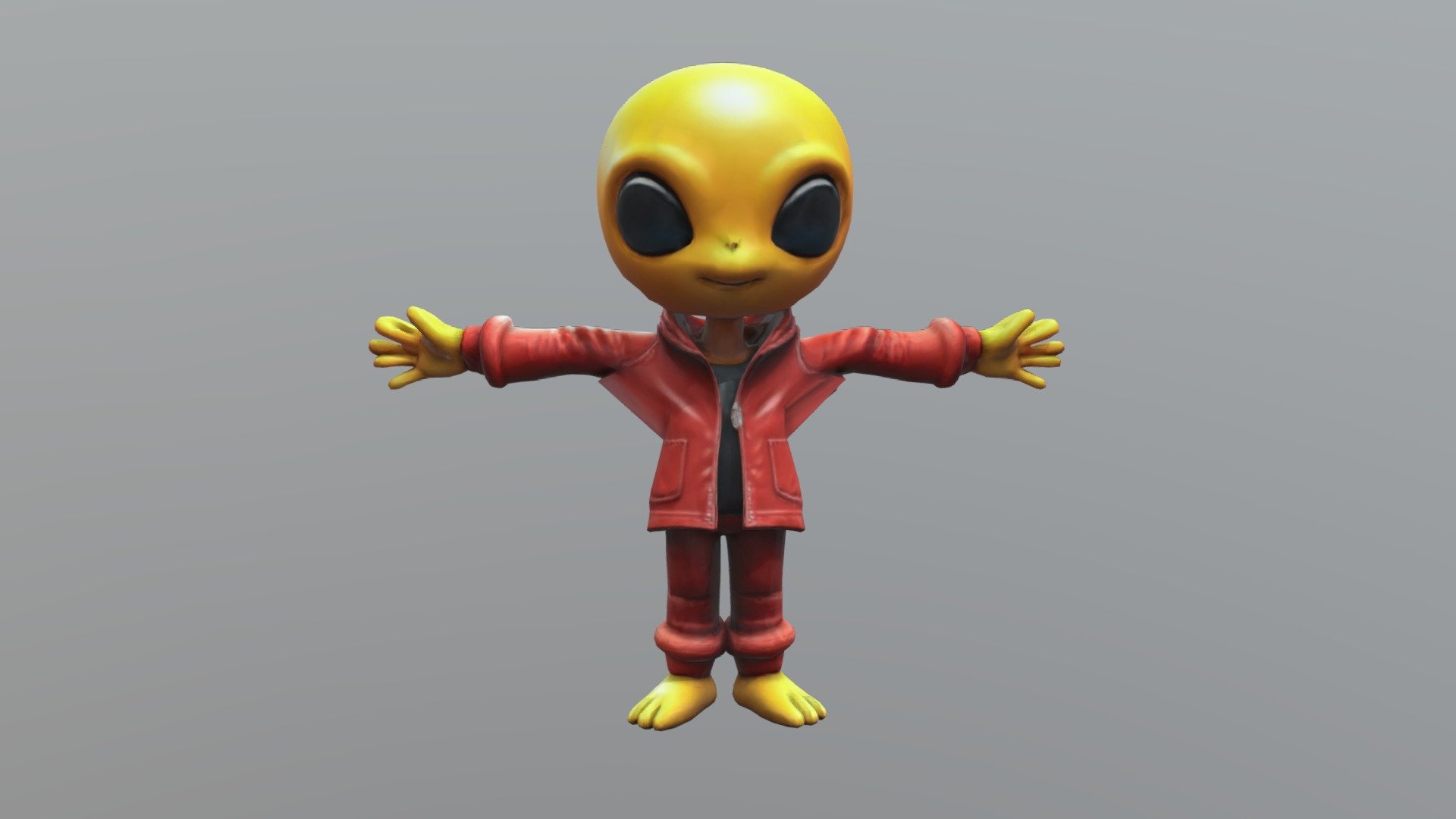 Alien Emoji - Animated (Creature NPC Pack) - Download Free 3D model by ...