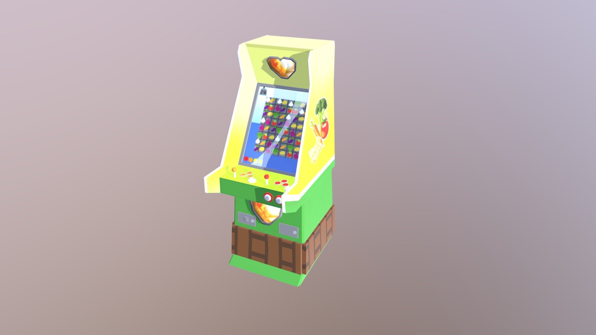 ARCADE 3D MODEL - 3D model by soprecious [970e806] - Sketchfab