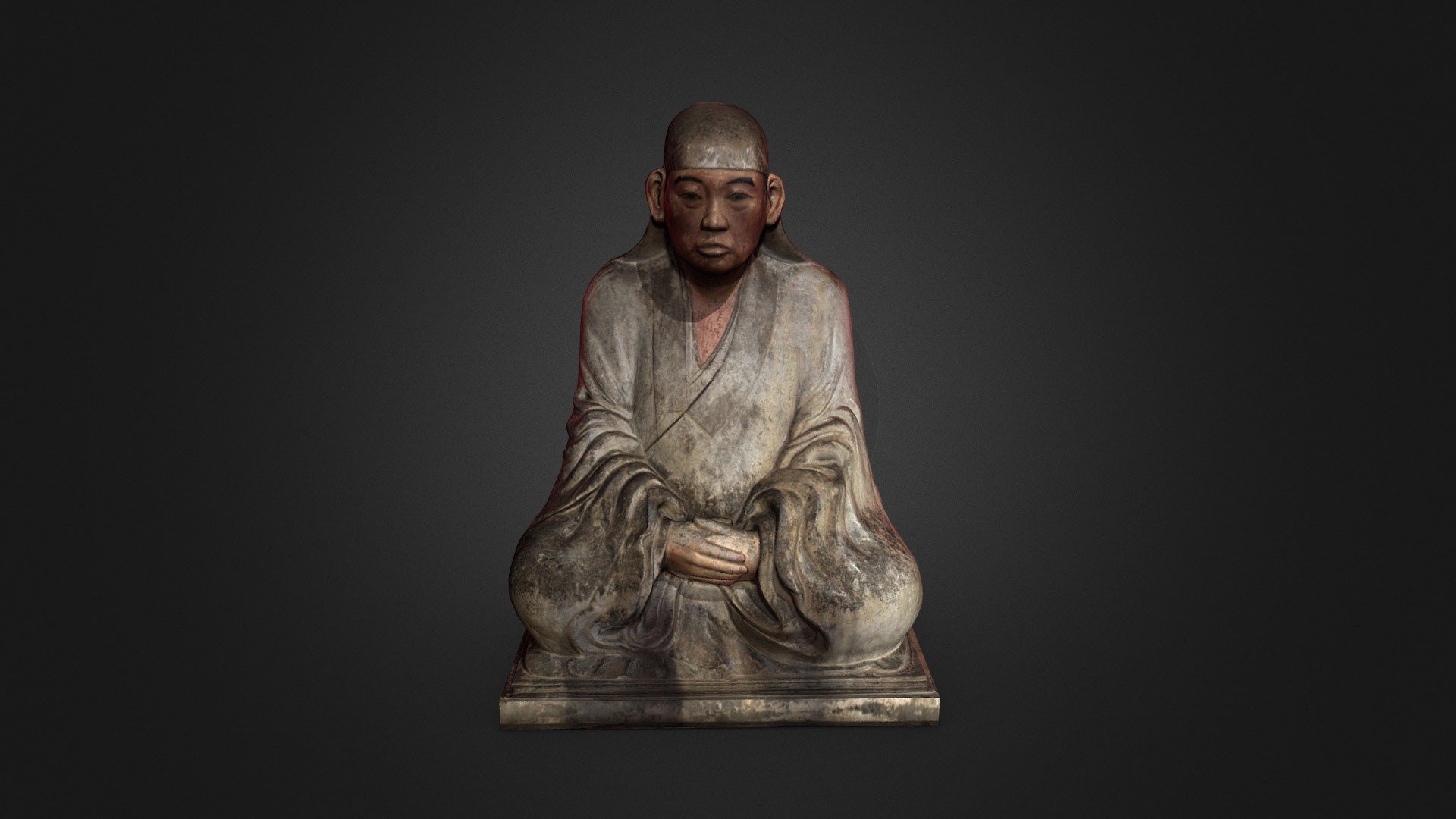 Tượng Đức Ông - 3D model by Di sản văn hóa Việt Nam (@dd.design ...