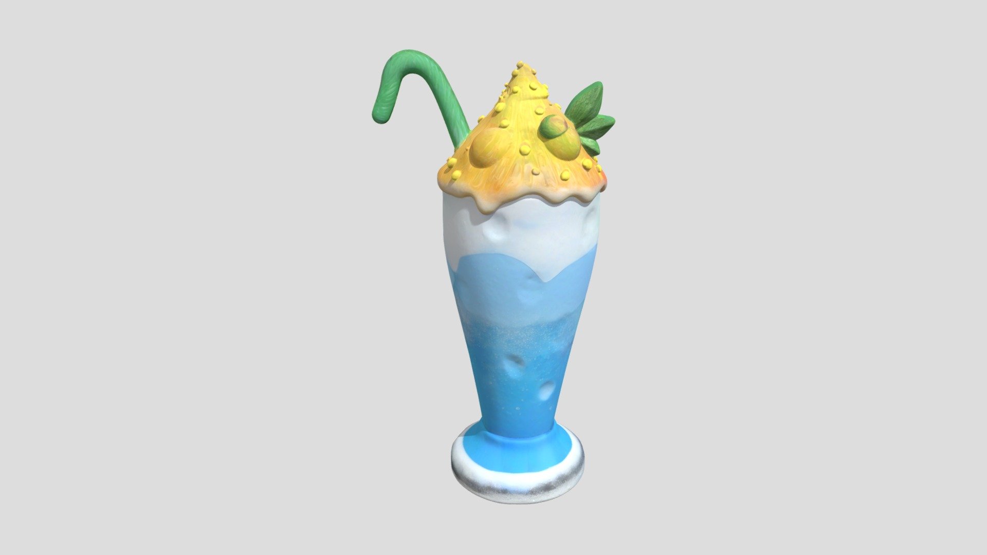 3d drink - 3D model by ingpohajatan [970f03d] - Sketchfab