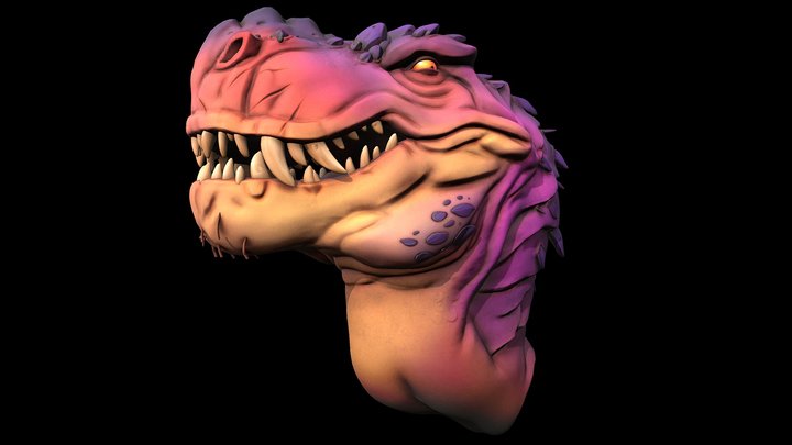 Imaginary 3D models - Sketchfab