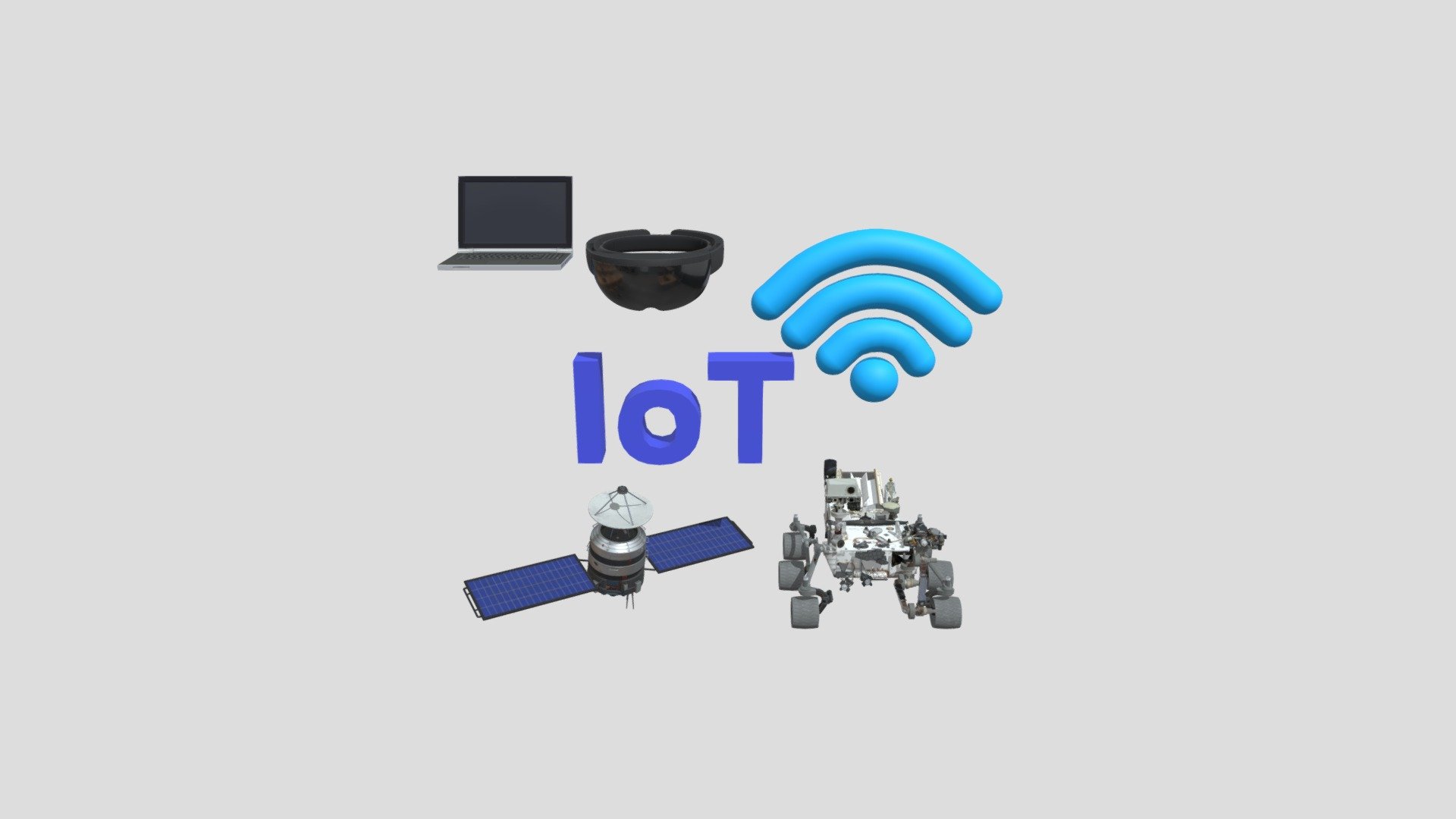 Curso Básico de IoT - Download Free 3D model by lucoronado [97105de ...
